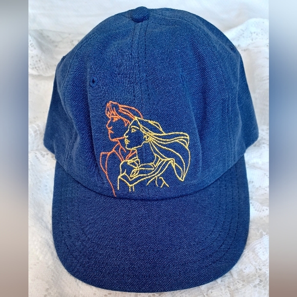 Disney | Accessories | Nwot Vintage Disneys Pocahontas Embroidered Cap ...